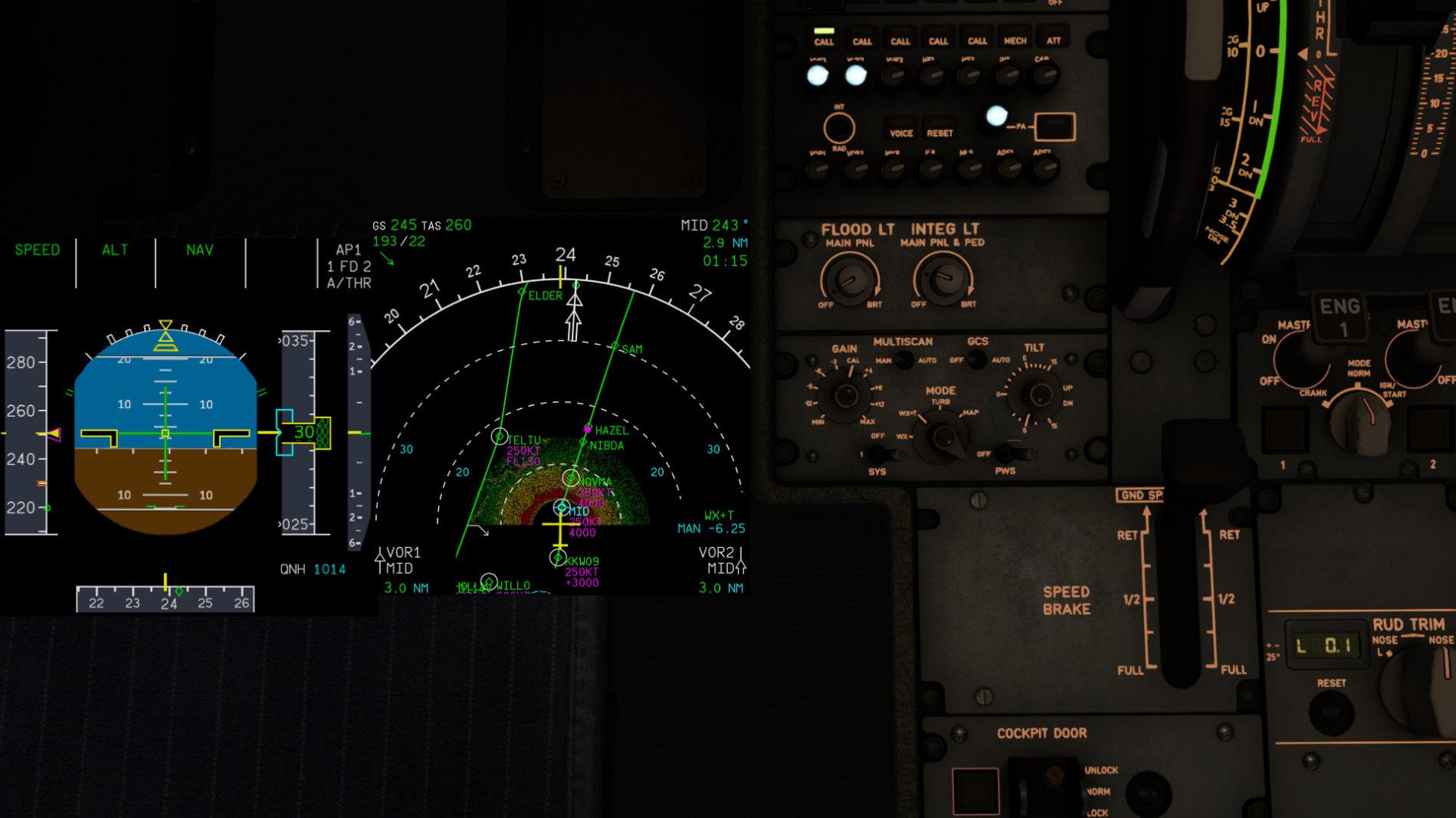 Weather Radar Ground Returns - Airbus A320 Neo / Ceo - X-Plane.Org Forum