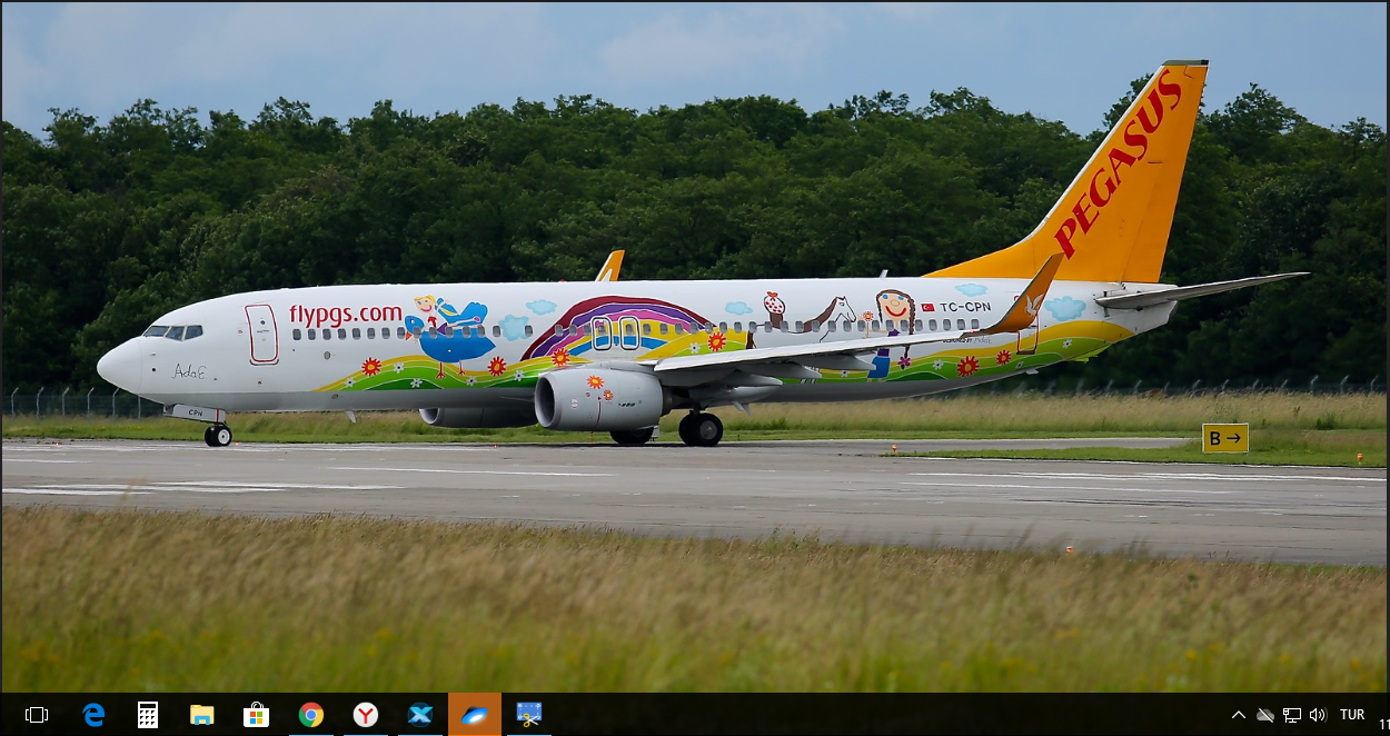 Livery for Zibo mod 737 800x - X-Plane 11 / 12 Pegasus Airlines Ada E ...