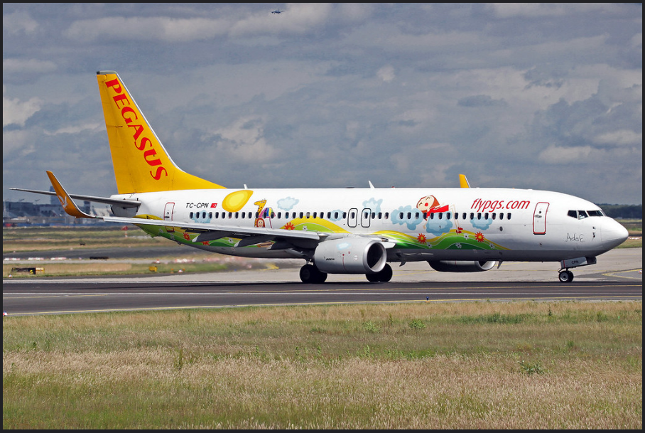 Livery for Zibo mod 737 800x - X-Plane 11 / 12 Pegasus Airlines Ada E ...