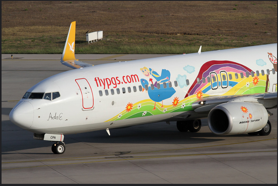 Livery for Zibo mod 737 800x - X-Plane 11 / 12 Pegasus Airlines Ada E ...