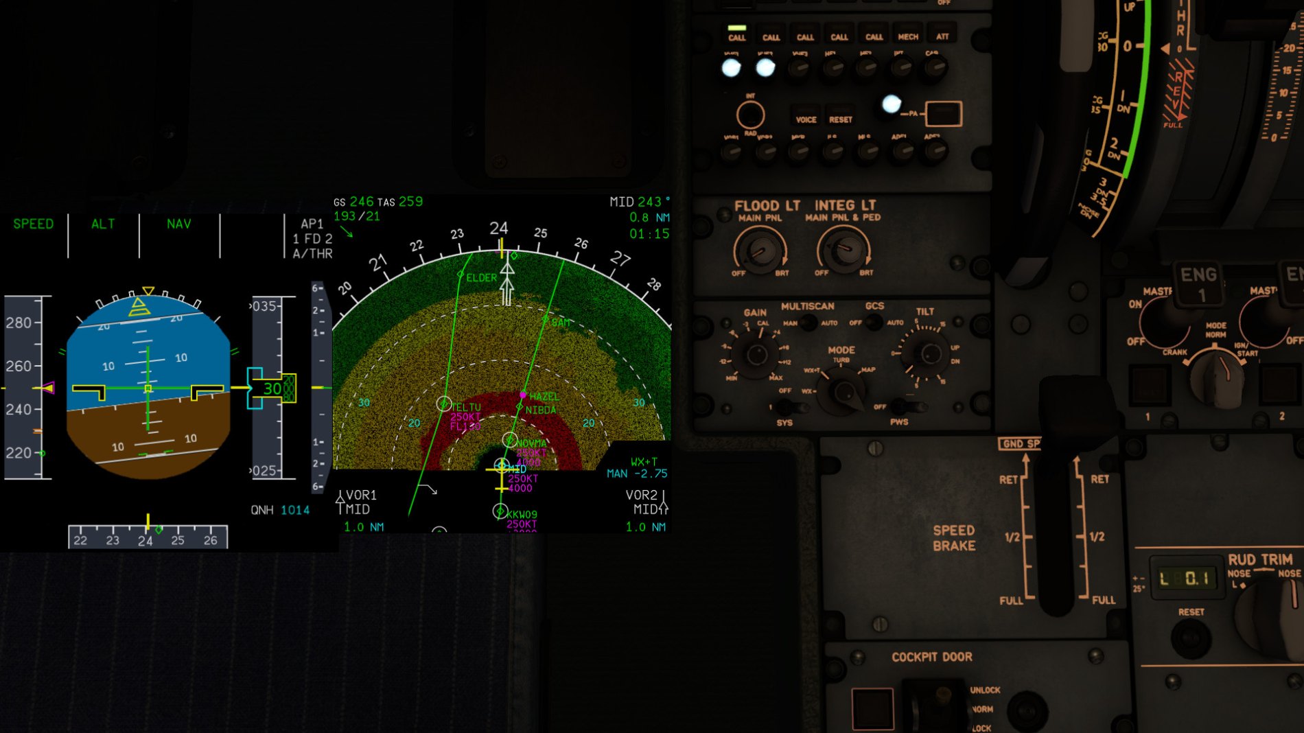 Weather Radar Ground Returns - Airbus A320 Neo / Ceo - X-Plane.Org Forum