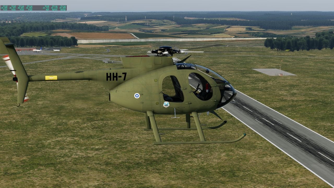 CowanSim MD500E - Finnish Army - CowanSim Liveries - X-Plane.Org Forum