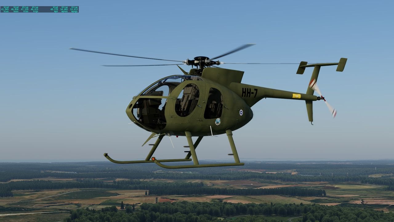 CowanSim MD500E - Finnish Army - CowanSim Liveries - X-Plane.Org Forum