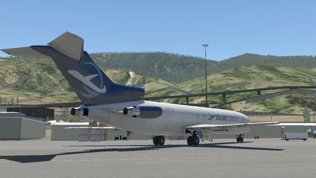 Solar Cargo YV665T Livery for the Flyjsim 727-200F - Other Payware ...