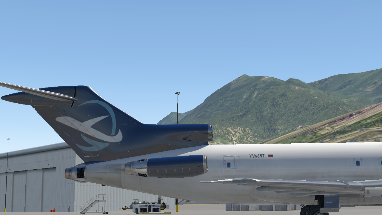 Solar Cargo YV665T Livery for the Flyjsim 727-200F - Other Payware ...