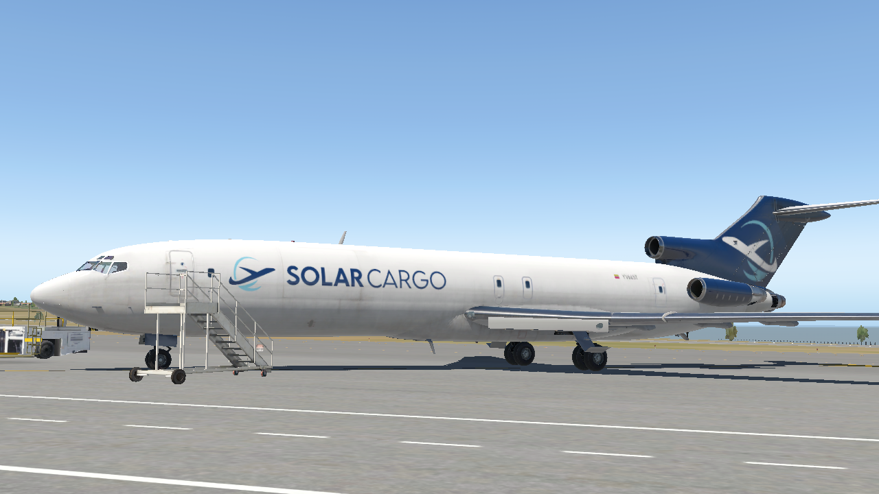Solar Cargo YV665T Livery for the Flyjsim 727-200F - Other Payware ...