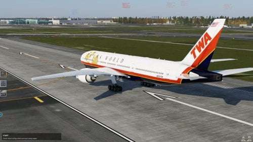 TWA latest Livery FF777v2 - FF 777 Ultimate - X-Plane.Org Forum