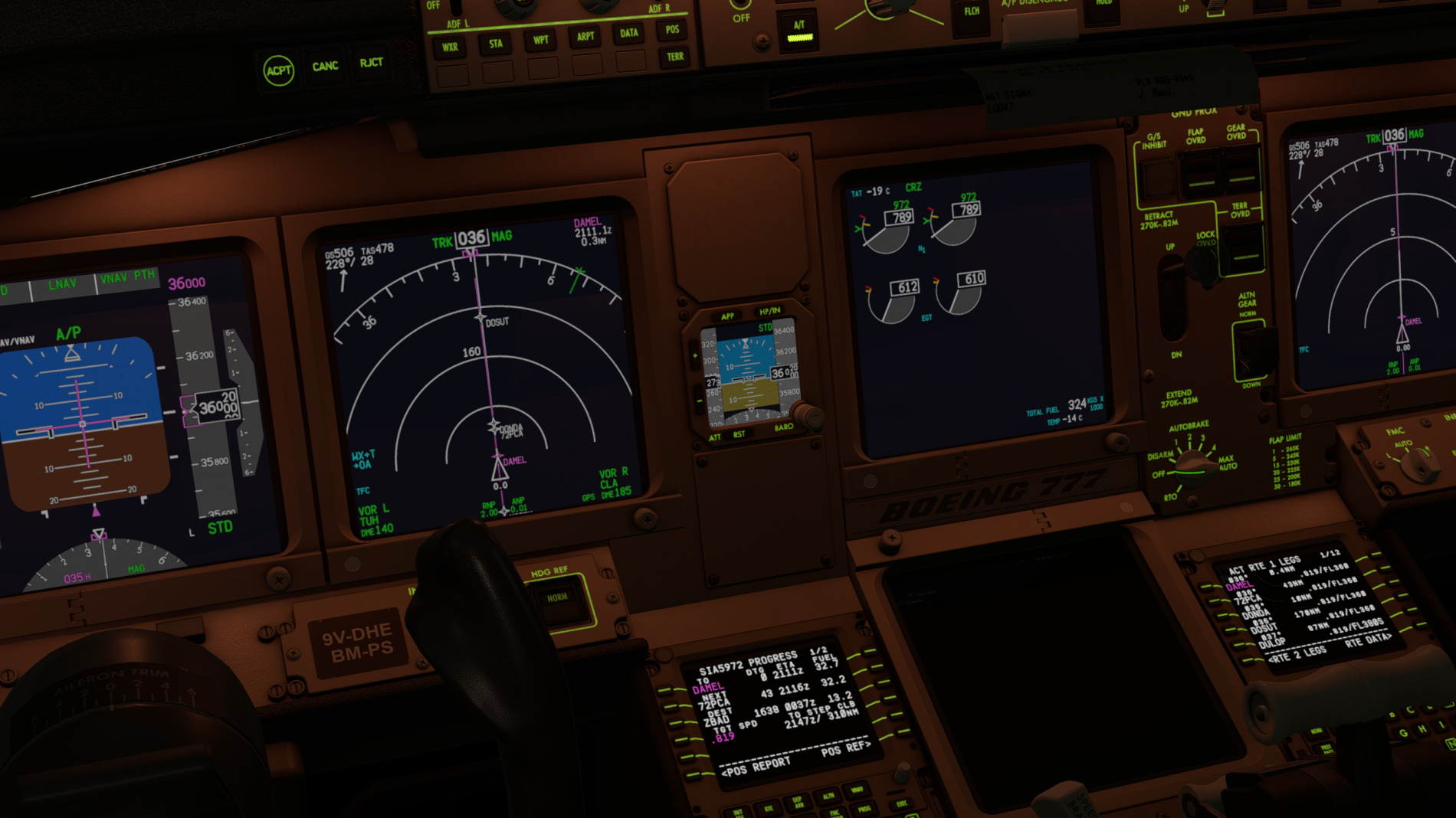 GE90-155B fuel pred figures - Questions/Rejected/NotABug - X-Plane.Org ...