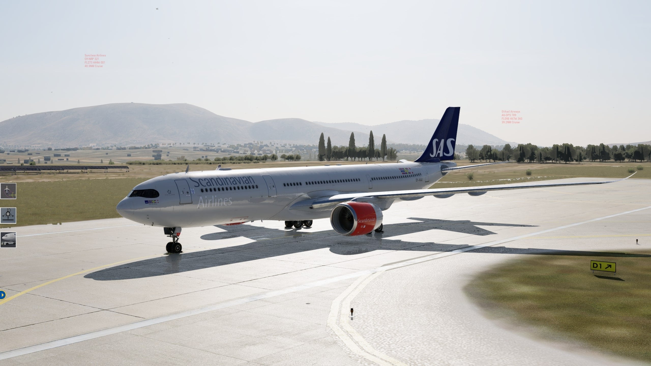 SAS Toliss A330 Old Livery 8k - Toliss A330 - X-Plane.Org Forum