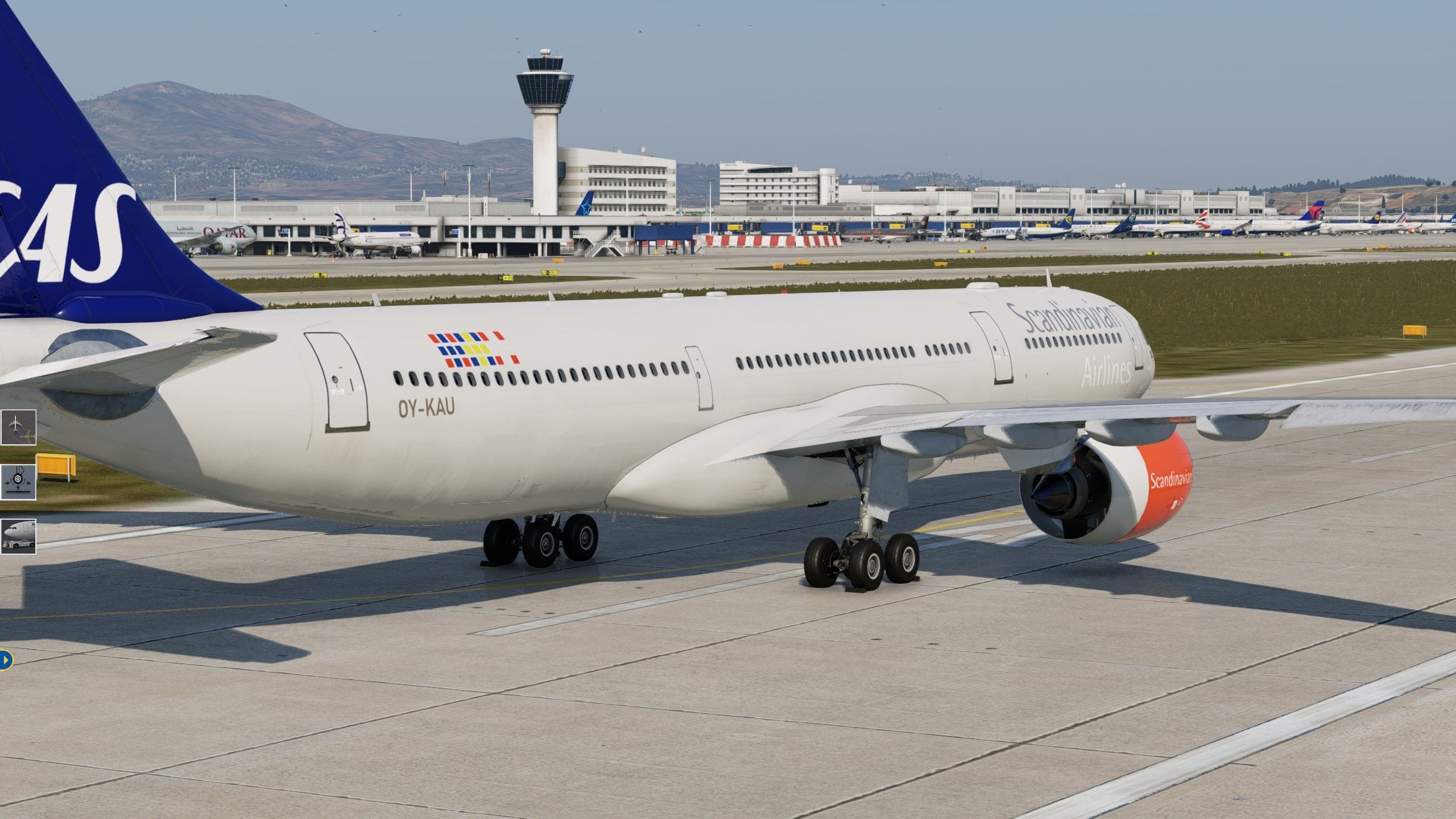 SAS Toliss A330 Old Livery 8k - Toliss A330 - X-Plane.Org Forum