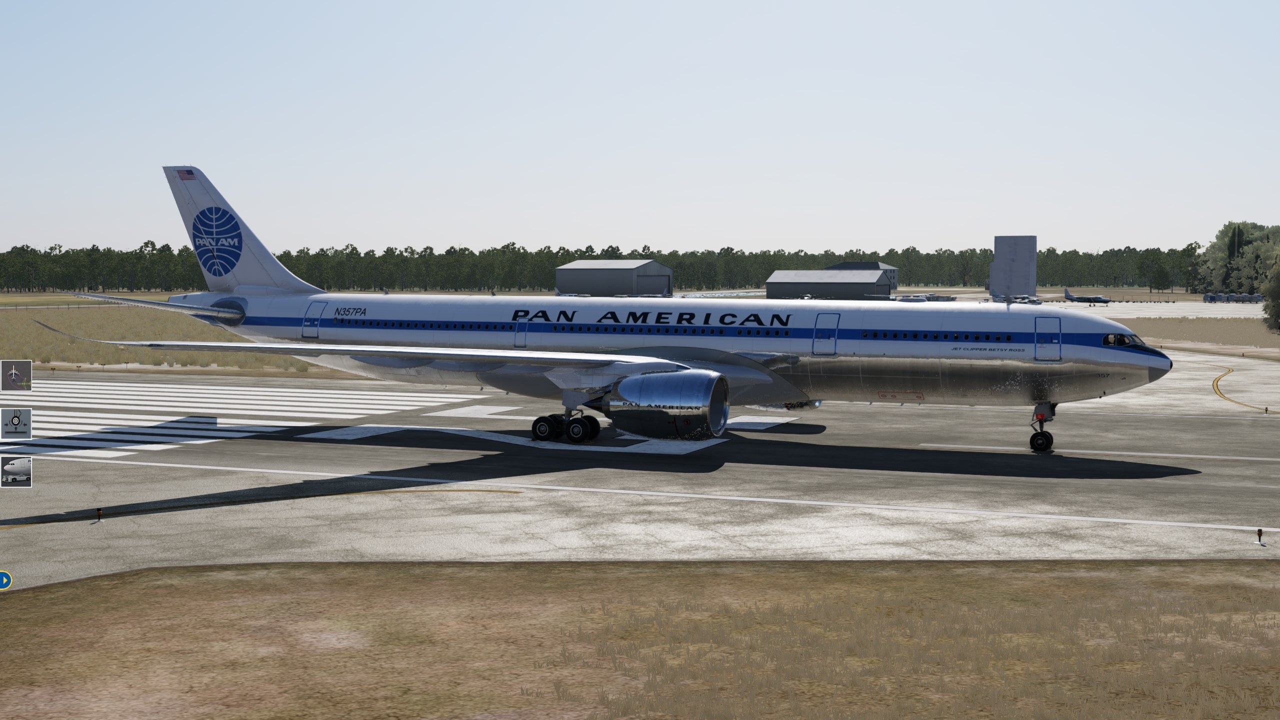 Pan American A330 Retro Livery - Toliss A330 - X-Plane.Org Forum