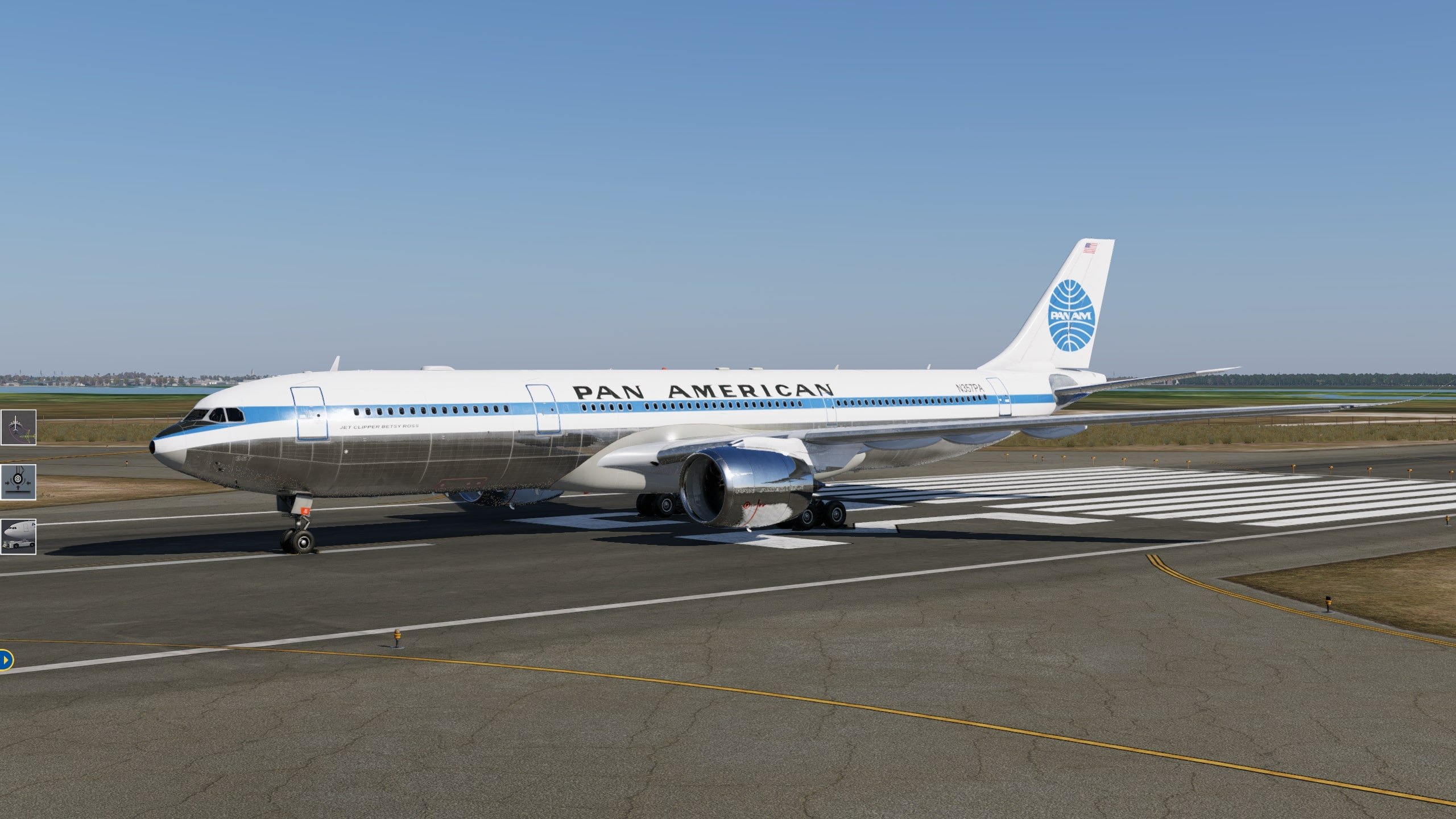 Pan American A330 Retro Livery - Toliss A330 - X-Plane.Org Forum