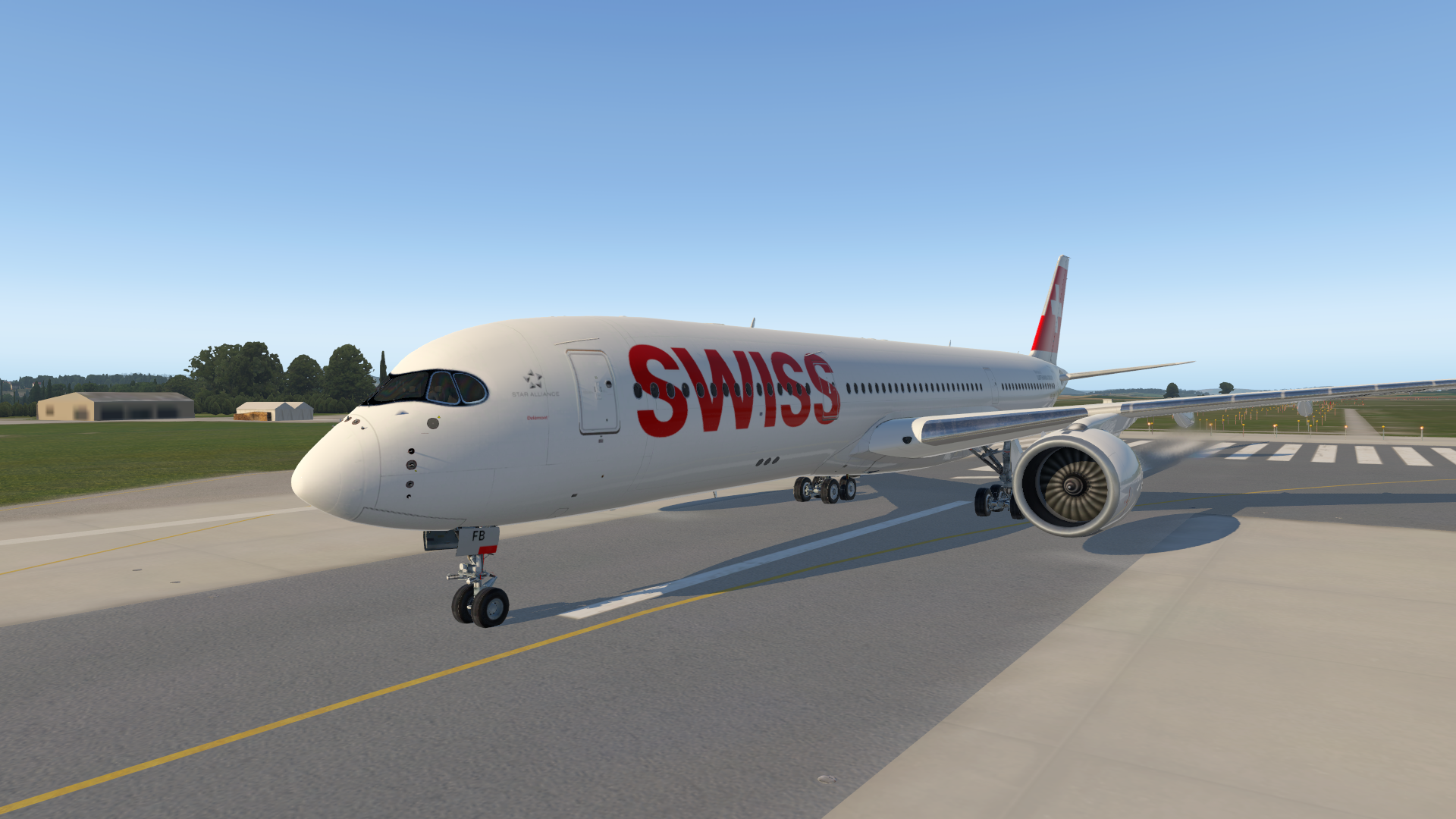 FF A350-900 - Swiss HB-IFB (2025) - FF A350 - X-Plane.Org Forum