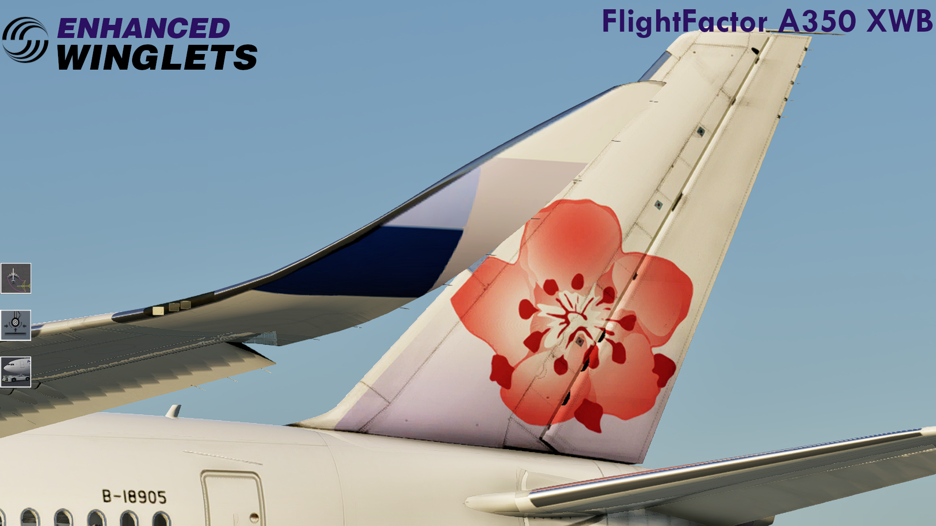 [PAINTKIT] FlightFactor A350 XWB "Enhanced Wings" Paintkit - FF A350 ...
