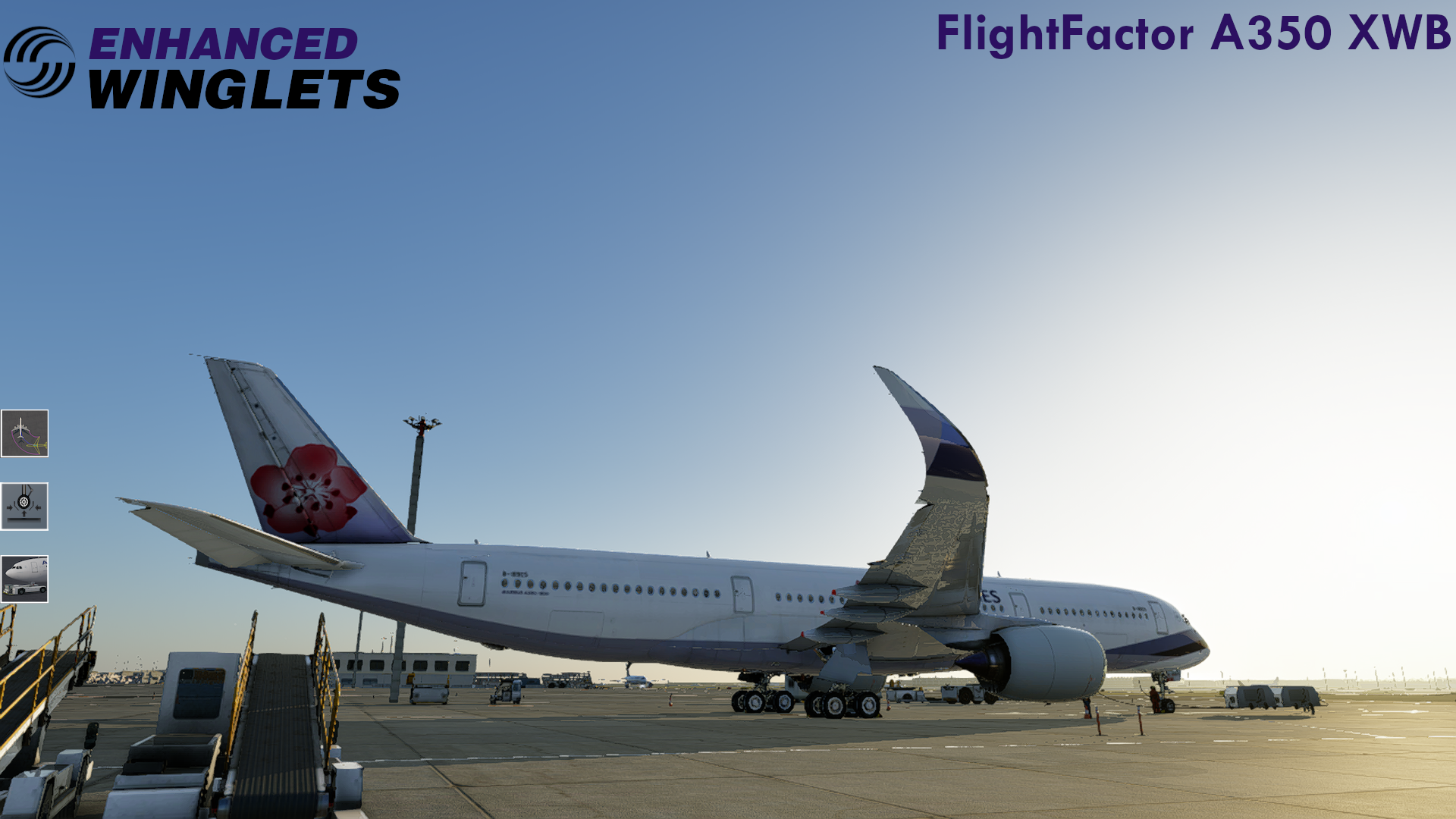 [PAINTKIT] FlightFactor A350 XWB "Enhanced Wings" Paintkit - FF A350 ...