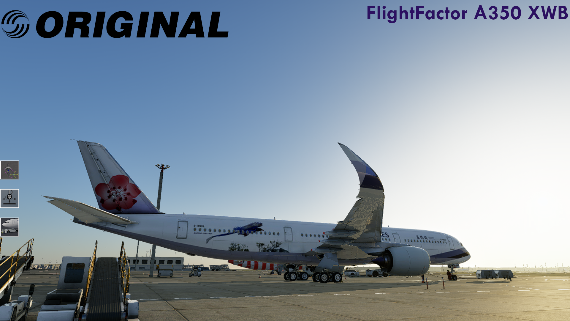 [PAINTKIT] FlightFactor A350 XWB "Enhanced Wings" Paintkit - FF A350 ...