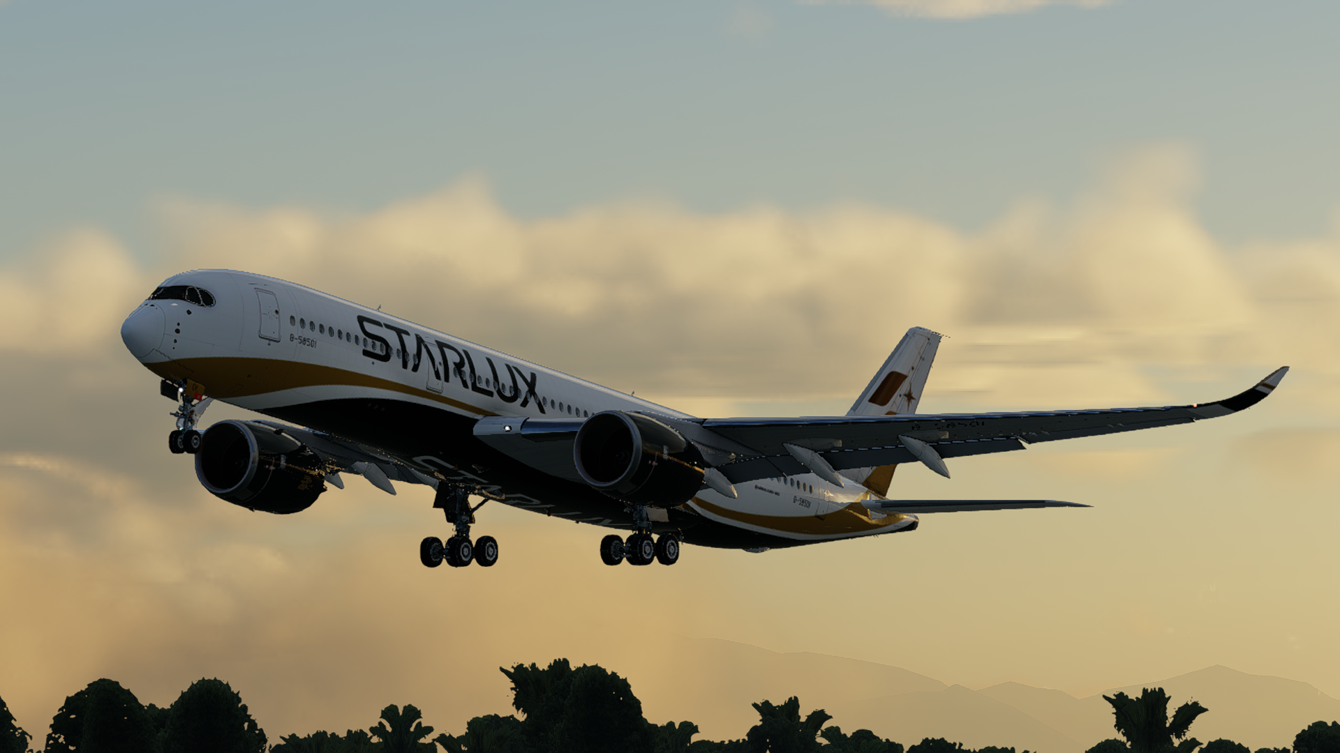 STARLUX A350-900 Flight Factor A350-900XWB - FF A350 - X-Plane.Org Forum