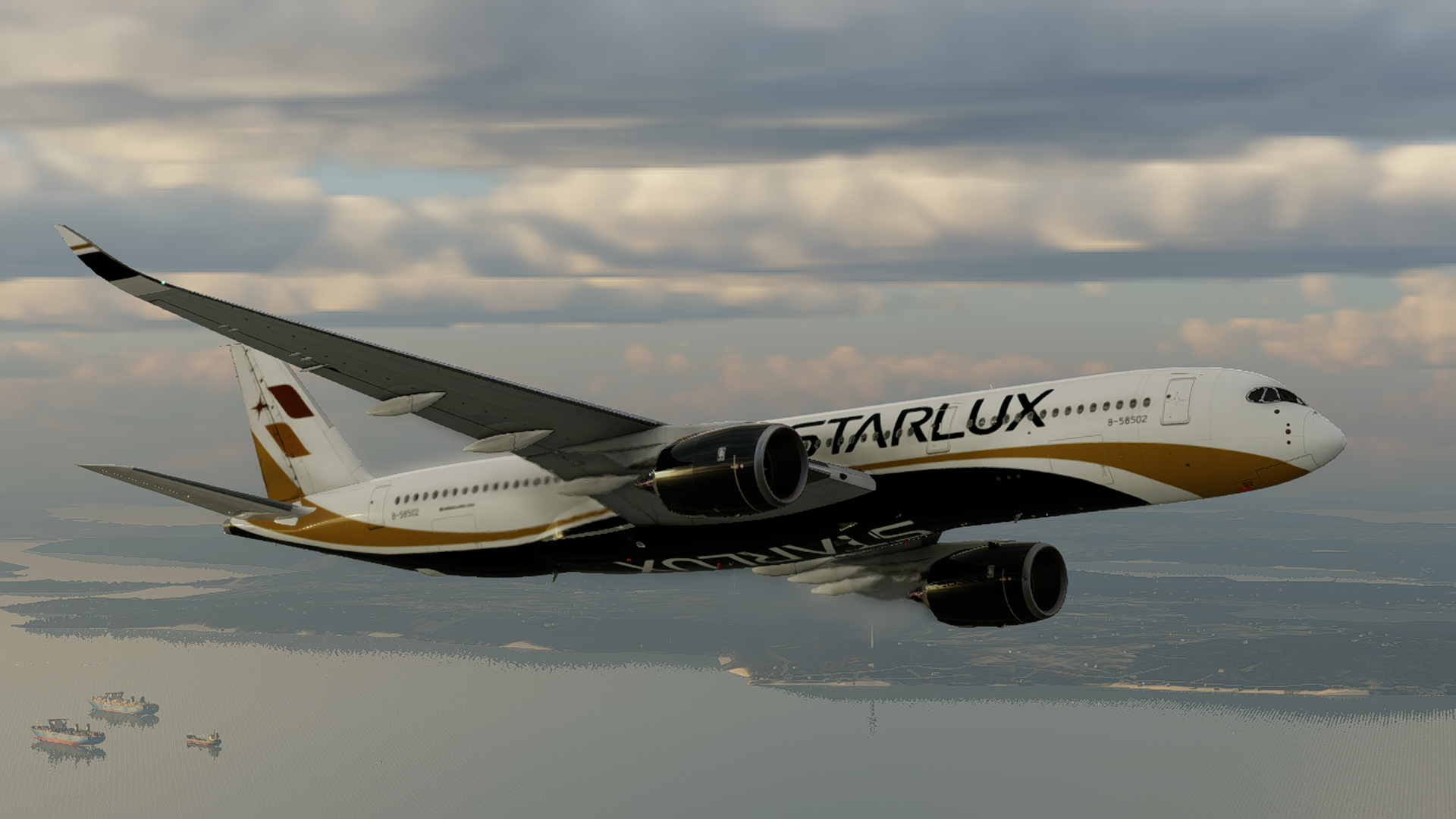 STARLUX A350-900 Flight Factor A350-900XWB - FF A350 - X-Plane.Org Forum