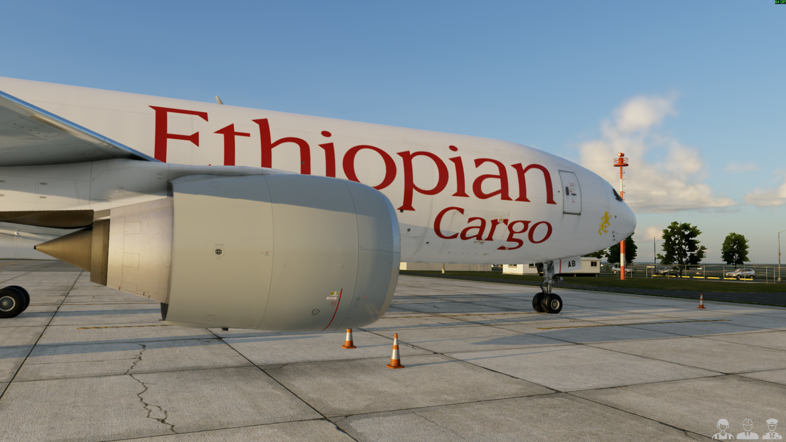 Ethiopian Cargo ET-BAB 777F FFv2 - FF 777 Ultimate - X-Plane.Org Forum