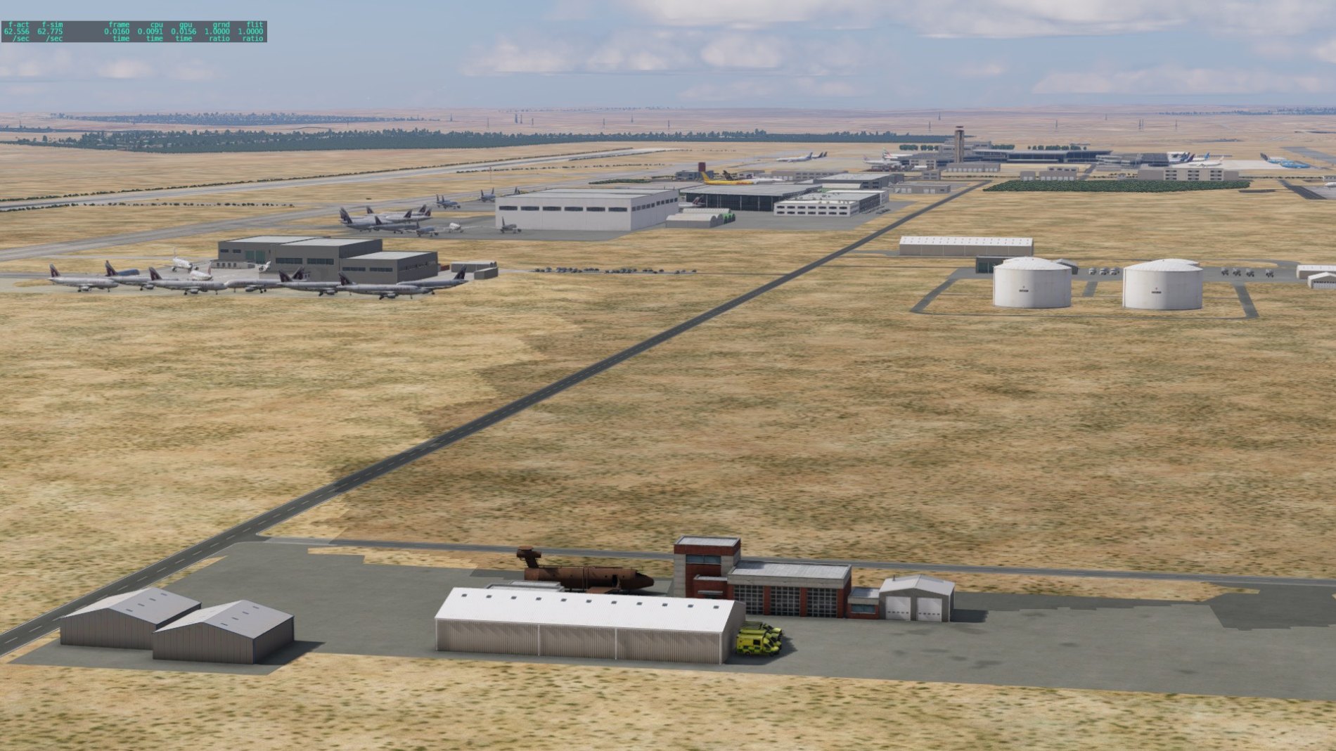 OJAI Queen Alia Intl locked for WIP - Scenery Gateway - X-Plane.Org Forum