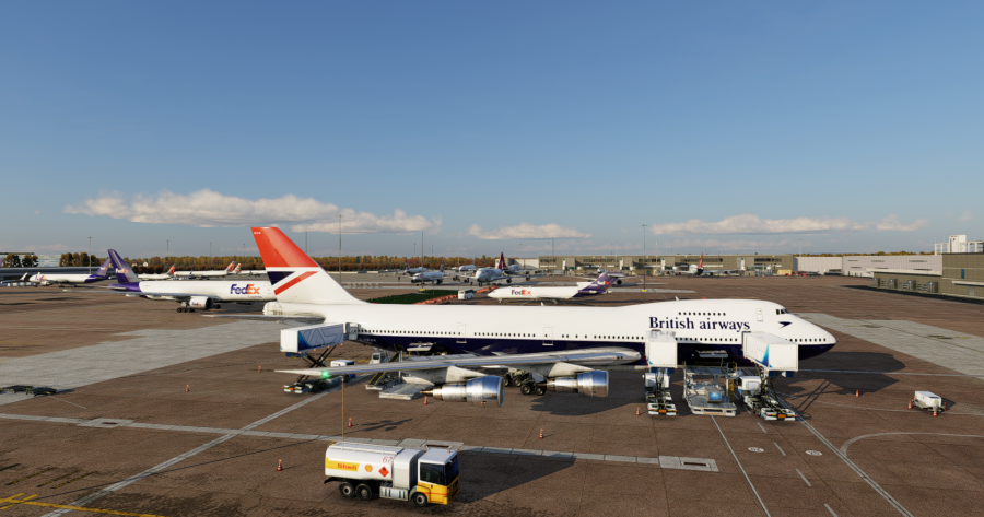 Ground Handling Deluxe .set for Felis B747-200 Passenger - Utilities ...