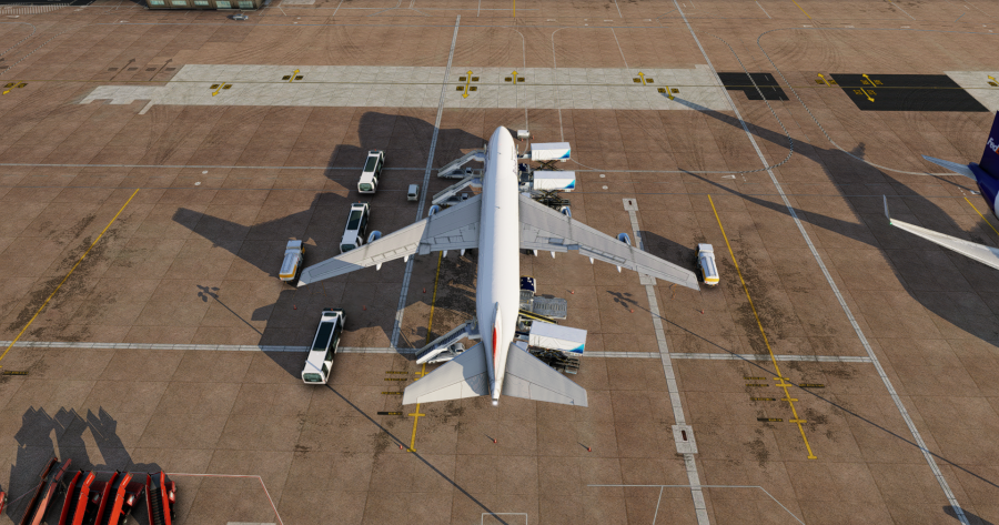 Ground Handling Deluxe .set for Felis B747-200 Passenger - Utilities ...