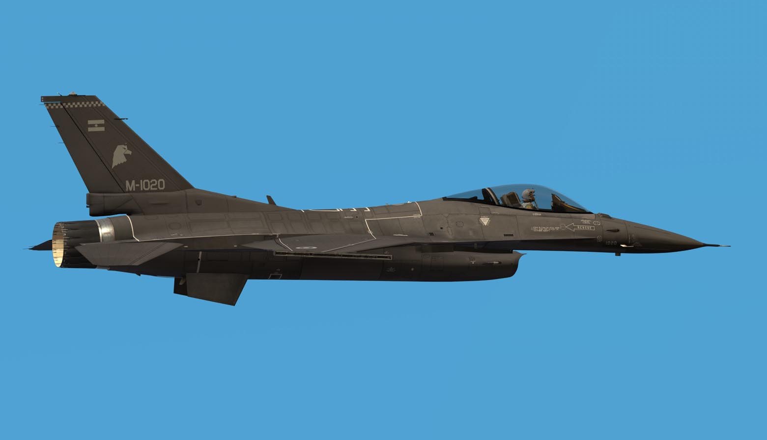 DeltaWing Simulations F-16C Block 52+ Fuerza Aerea Argentina - F-16C ...