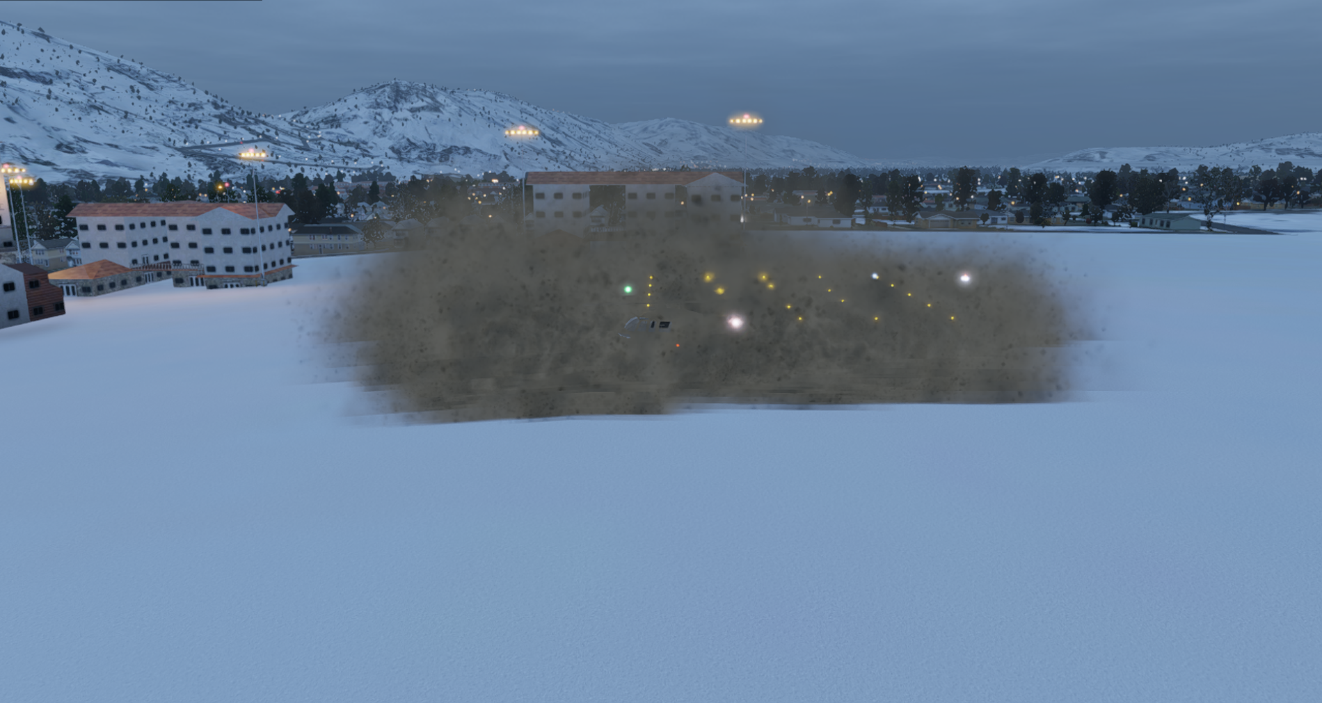 Excessive helo dust kick up - Helicopter - General Discussion - X-Plane ...
