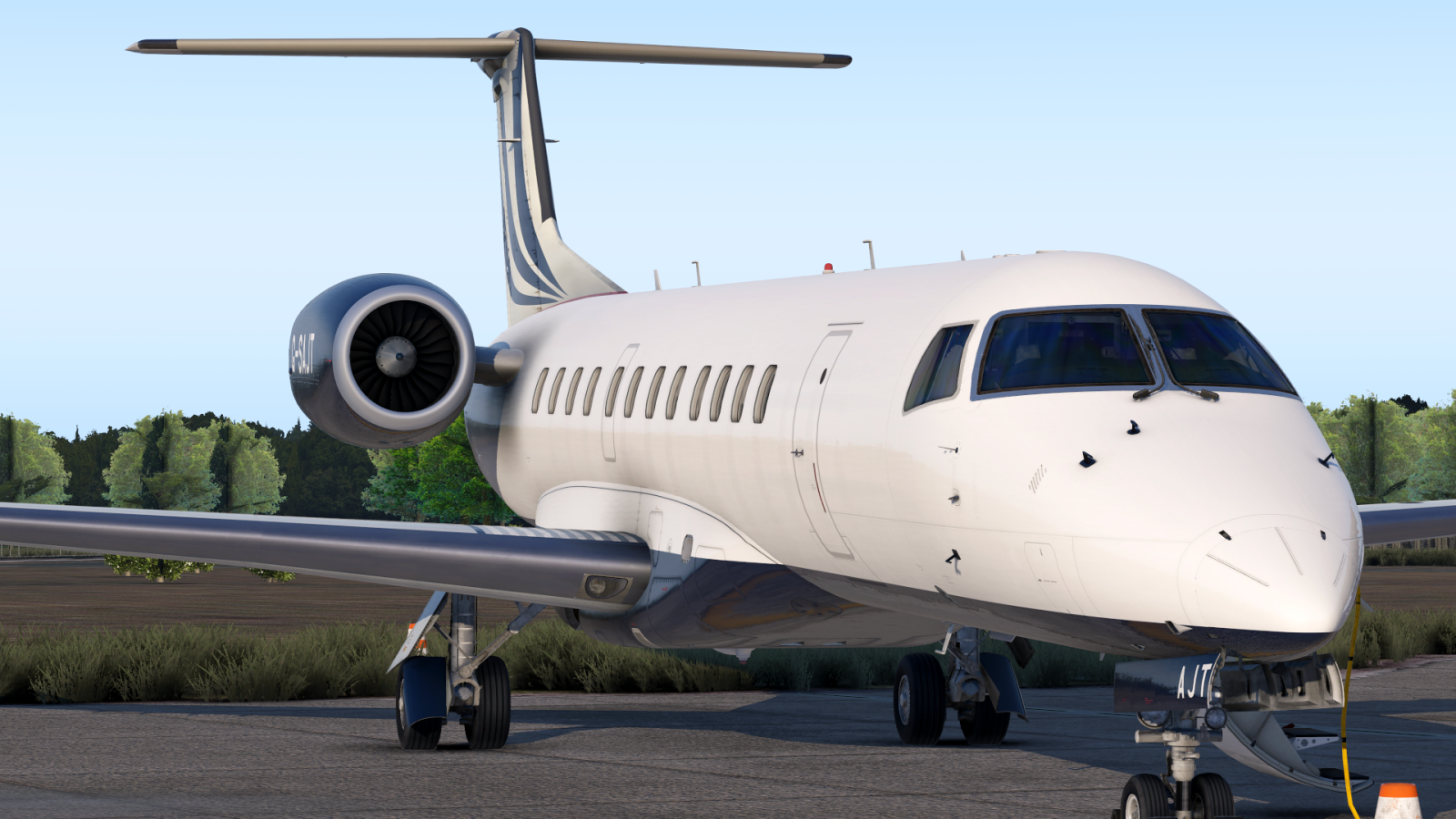 X-Craft BAE Systems Corporate Air Travel Embraer ERJ-135ER G-SAJT - ERJ ...