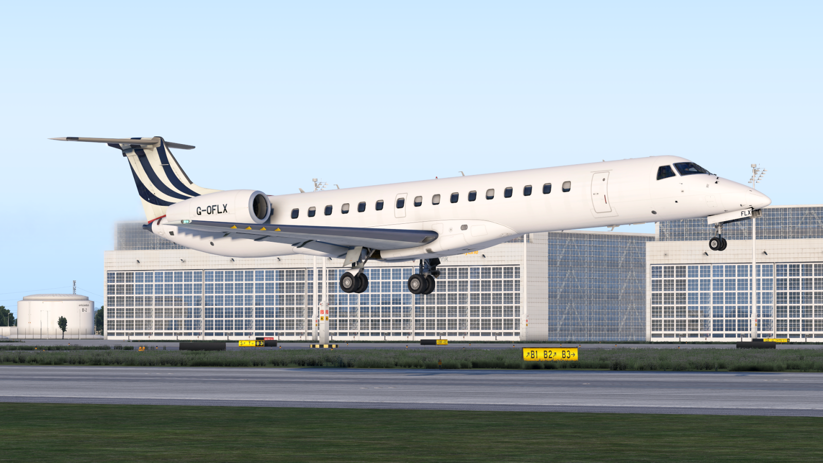 X-Craft BAE Systems Corporate Air Travel Embraer ERJ-145ER/LU Pack ...