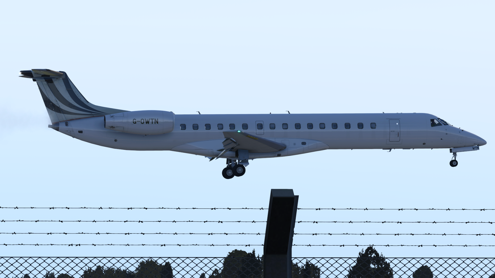 X-Craft BAE Systems Corporate Air Travel Embraer ERJ-145ER/LU Pack ...