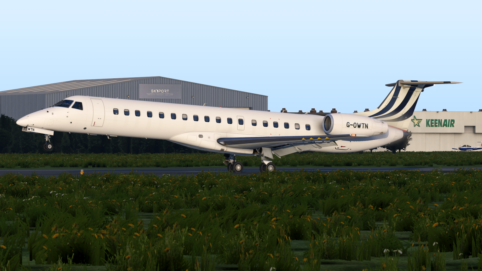 X-Craft BAE Systems Corporate Air Travel Embraer ERJ-145ER/LU Pack ...