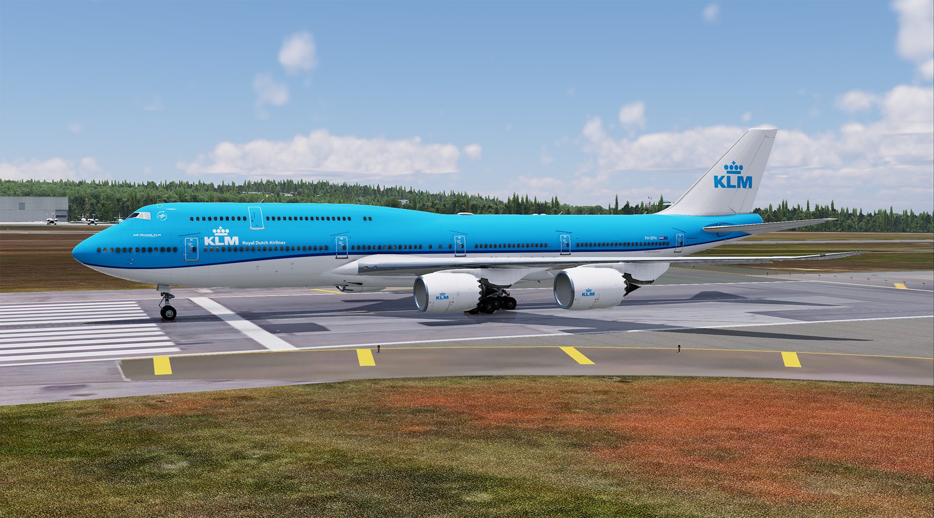 FPS B747-8 - KLM- ficcional - FPS 747 - X-Plane.Org Forum