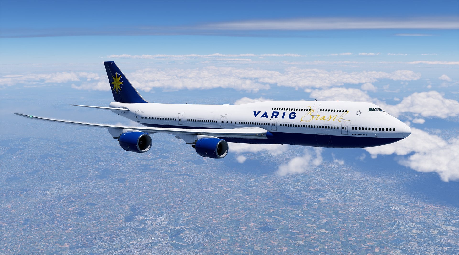 FPS B747-8 - VARIG - ficcional - FPS 747 - X-Plane.Org Forum