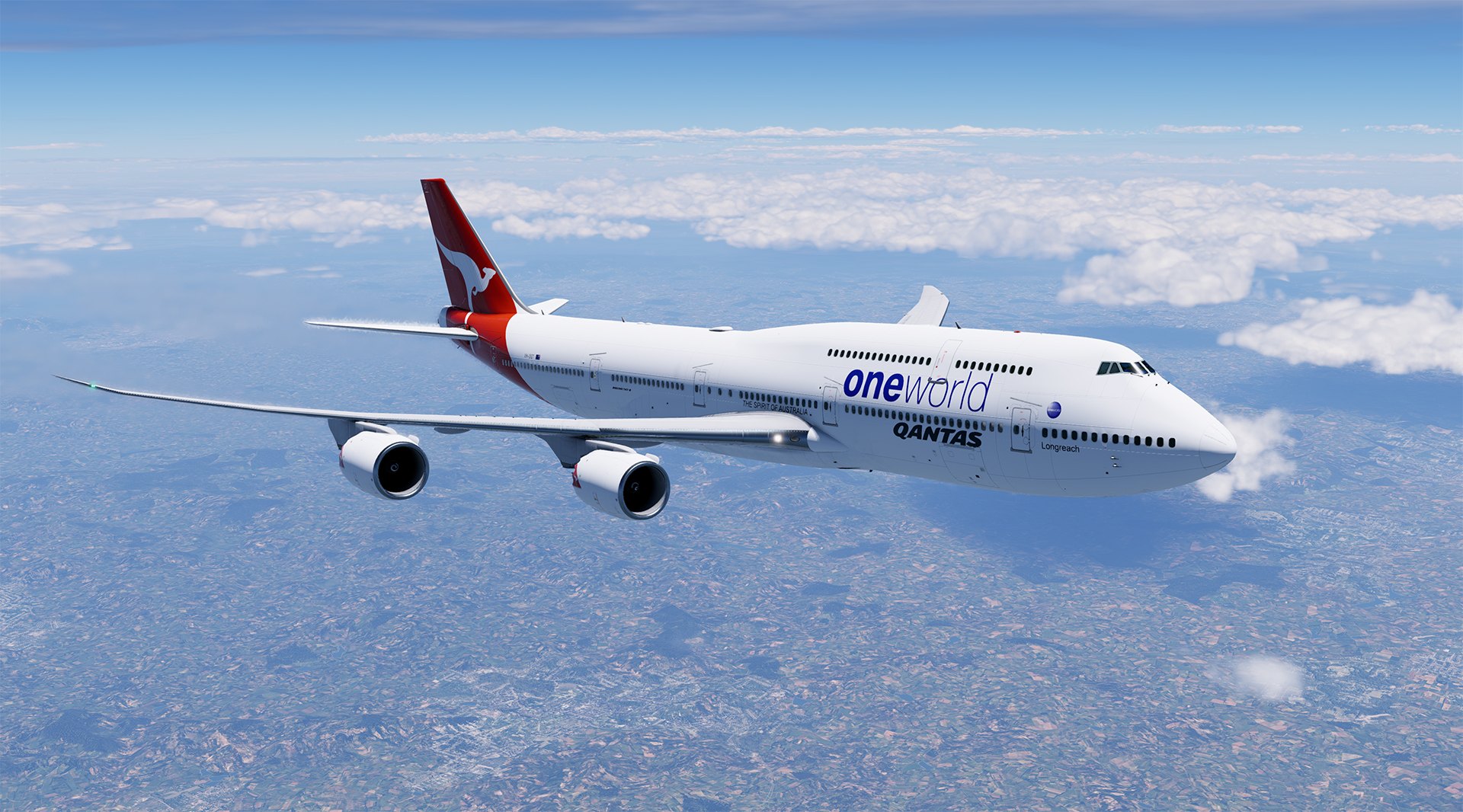 FPS B747-8 - QANTAS - ficcional - FPS 747 - X-Plane.Org Forum