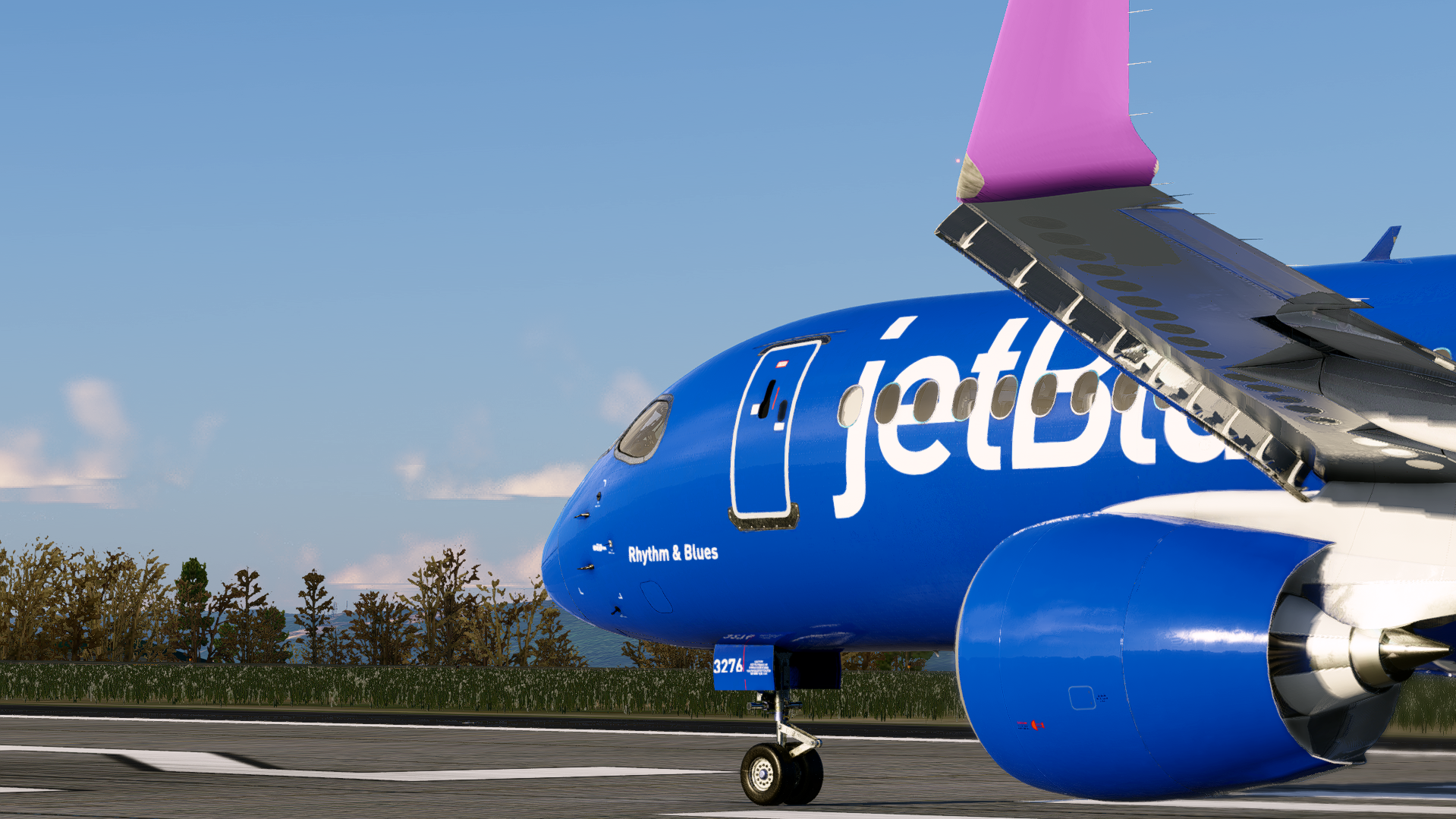 Deanarica Simulations A220-300 | jetBlue New Hops Livery - Other ...