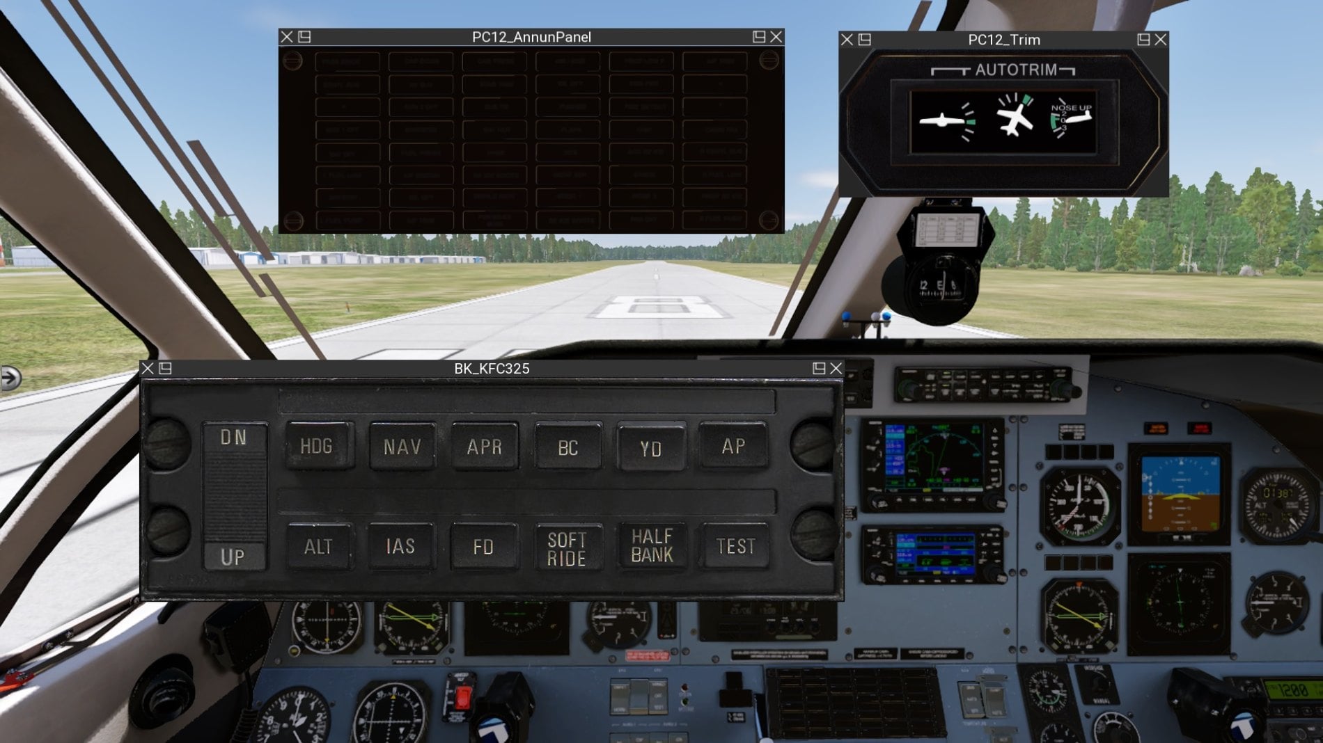 Auto trim question.. - Thranda Pilatus PC-12 XP12 - X-Plane.Org Forum