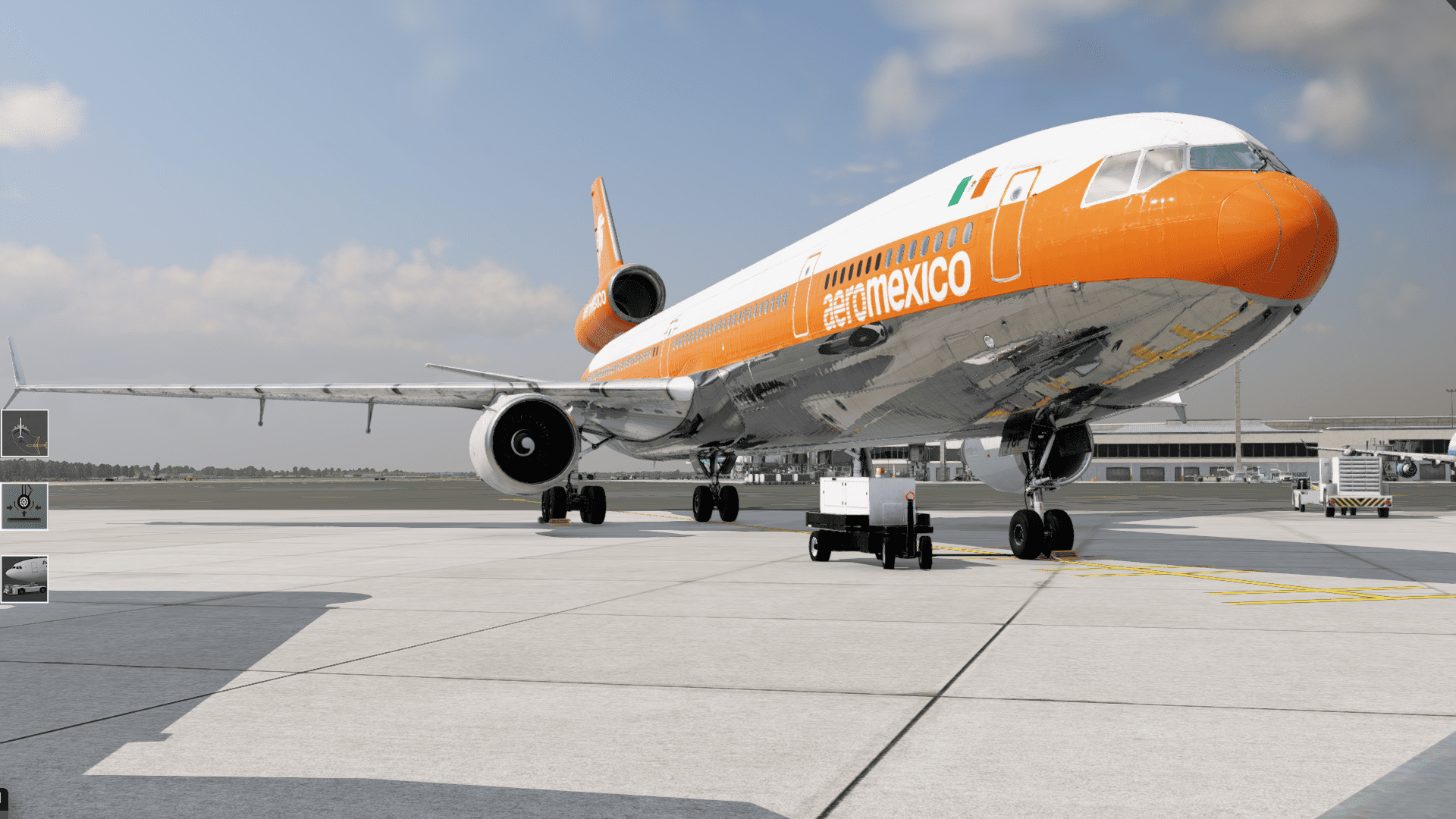 Rotate MD-11 - Aeromexico ( DC-10 Based ) - Rotate MD-11 - X-Plane.Org ...