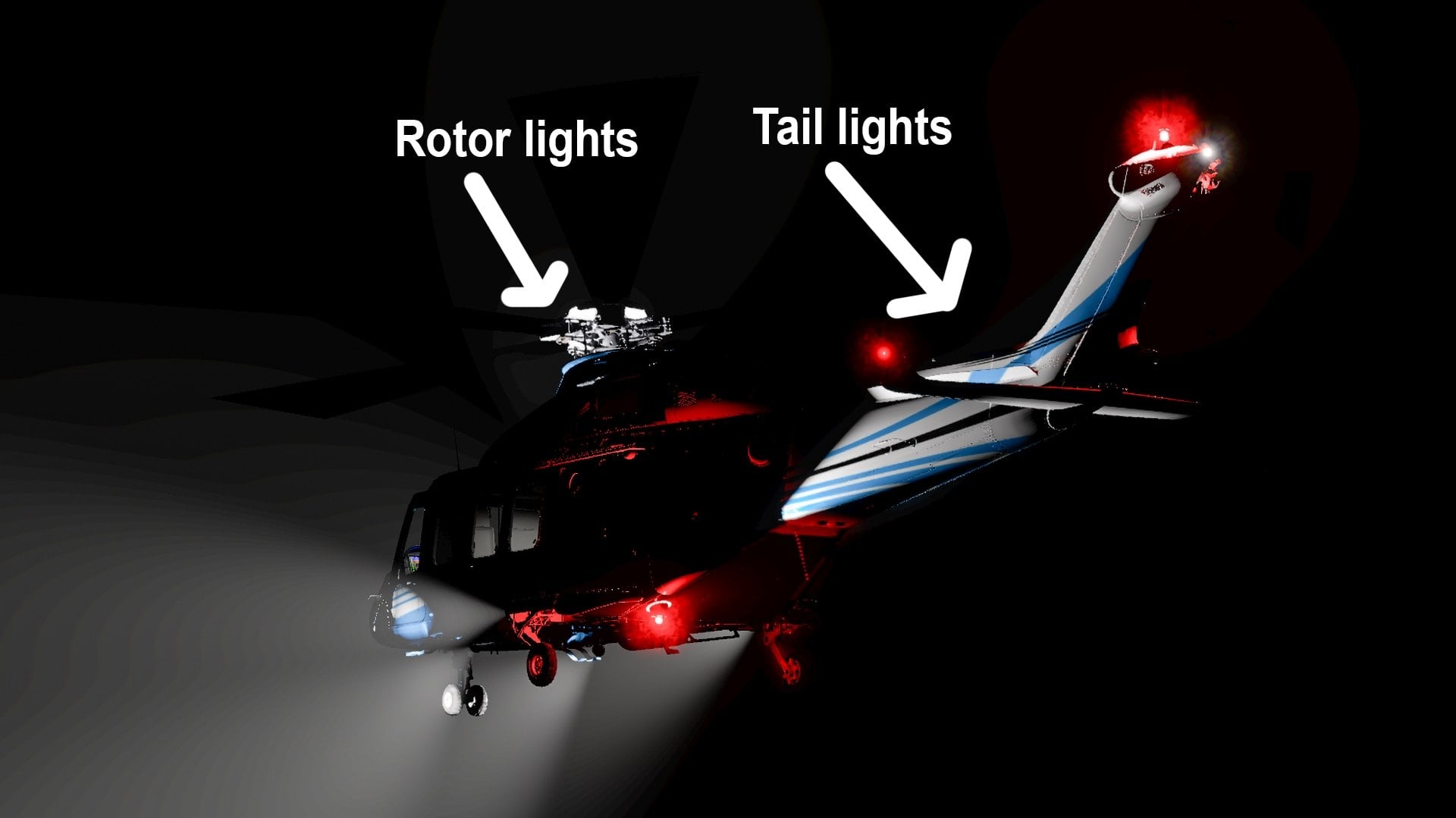 X-Rotors AW139 V5 VIP Config Addon Pack - Aircraft Components / 3D ...
