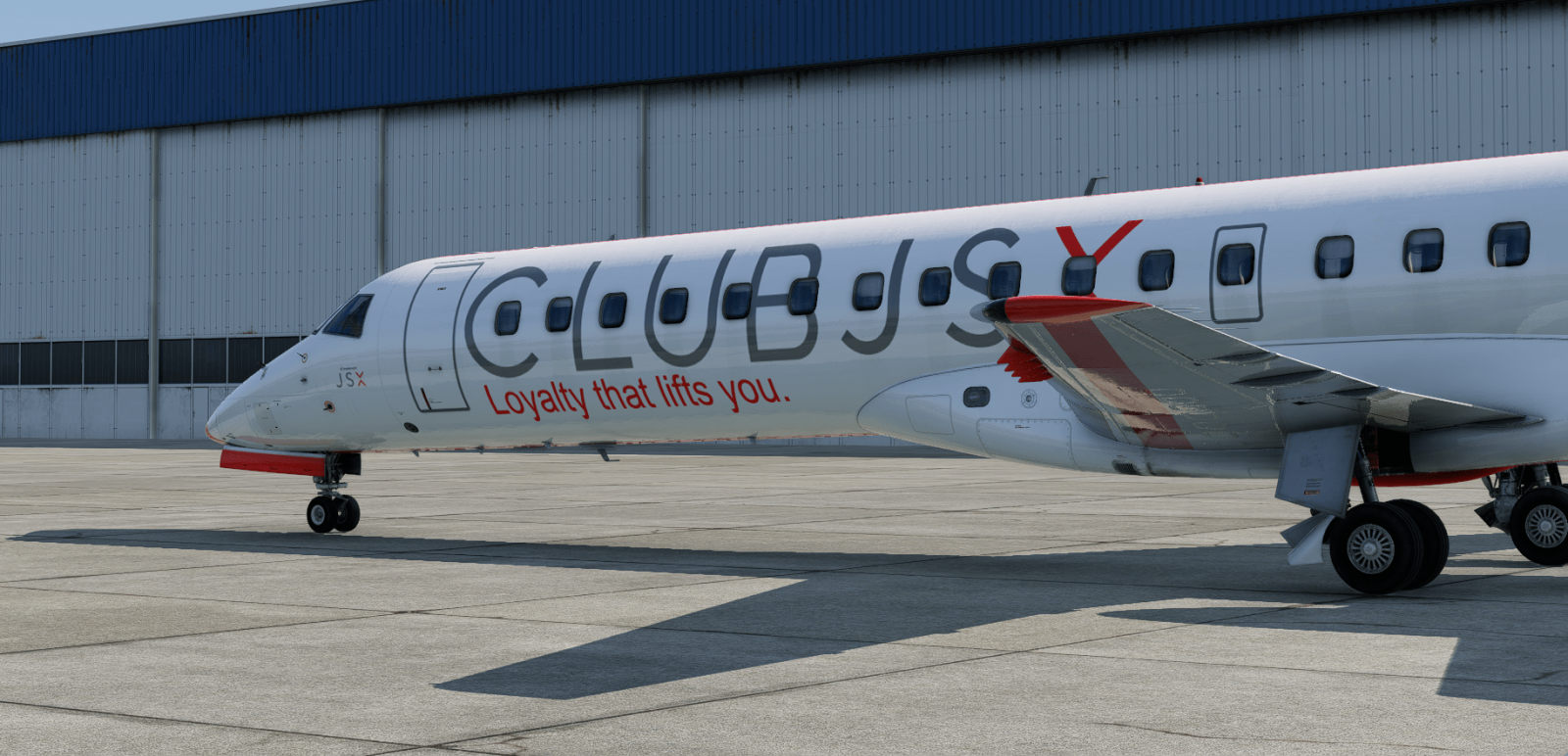 JSX | N913JX | Repaint XCRAFTS E145 - E-Jets Family by X-Crafts - X ...