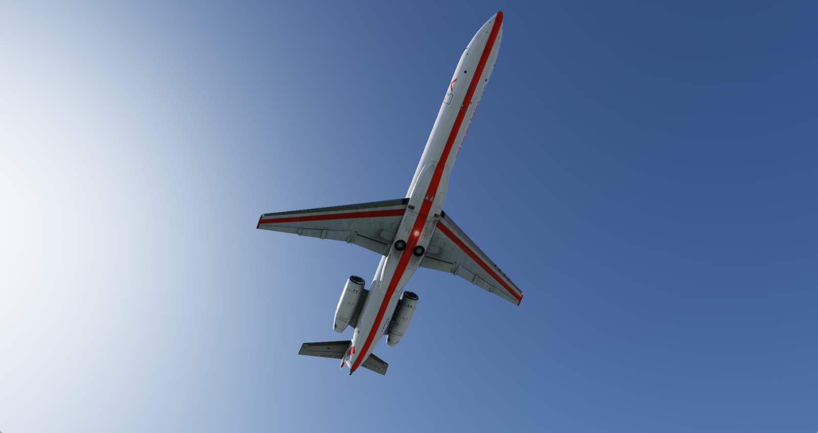 JSX | N244JX | Repaint XCRAFTS E145 - E-Jets Family by X-Crafts - X ...