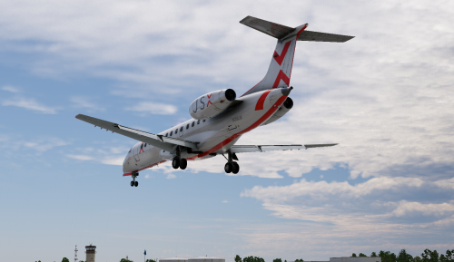 JSX | N260JX | Repaint XCRAFTS E135 - E-Jets Family by X-Crafts - X ...