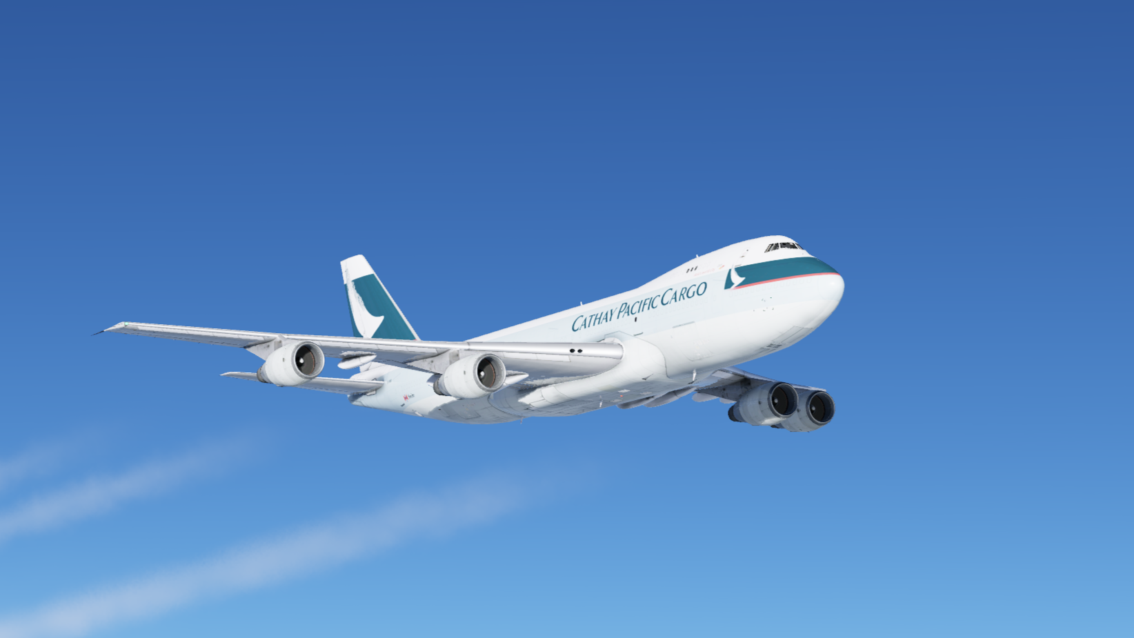 Felis 747-200SF Cathay Pacific B-HME - Felis Planes - X-Plane.Org Forum