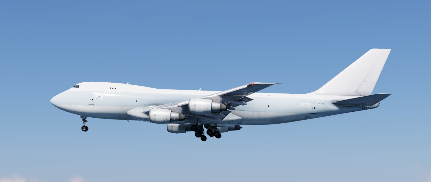 Felis 747-200SF Cathay Pacific B-HME (EOL) - Felis Planes - X-Plane.Org ...
