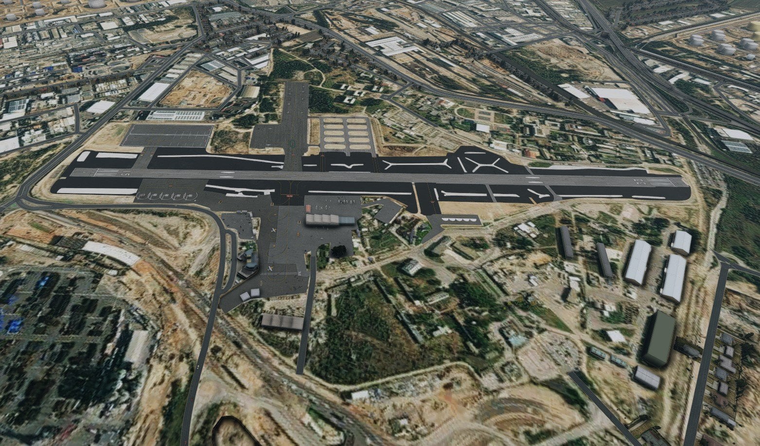 Israel Haifa Haifa Intl LLHA - Scenery Packages XP12 - X-Plane.Org Forum