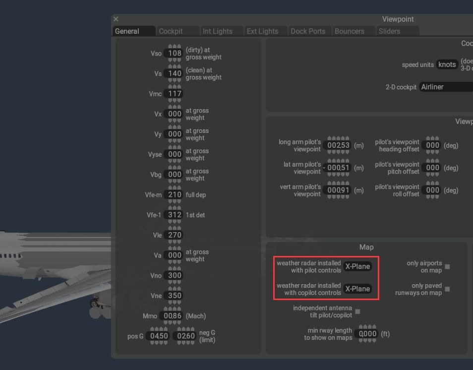 Interim Native 12.3 WXR for FF757/767 (no TGDS) - Boeing 757 v2 ...