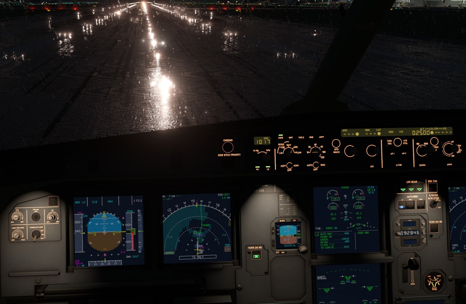AUTOBRK LO and MED can arm prior to T/O - Airbus A321 - X-Plane.Org Forum