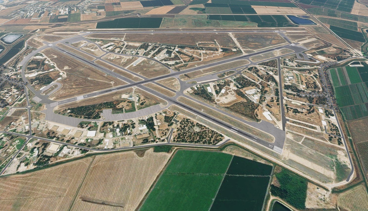Israel Ramat David AB LLRD - Scenery Packages XP12 - X-Plane.Org Forum