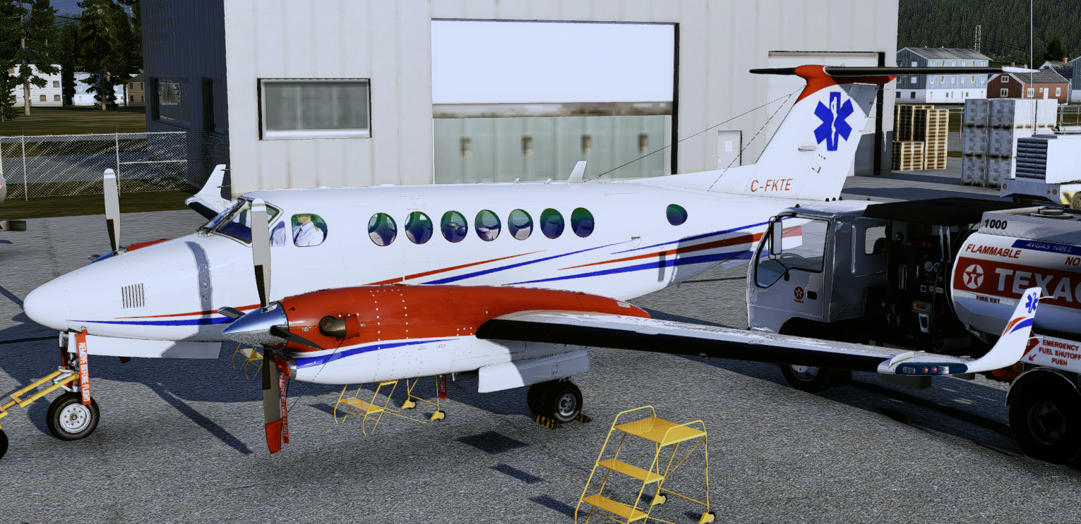 Carson Air King Air 350 Medevac - AFL King Air 350 - X-Plane.Org Forum