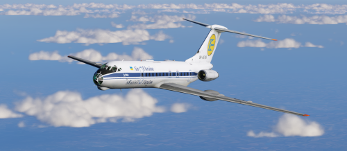 Air Ukraine UKR - TU-134A-3 - UR-65765 - Other Aircraft Livery - X ...
